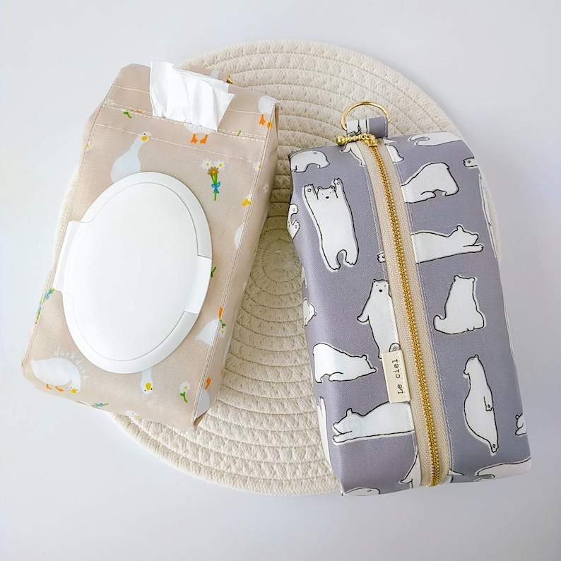 Baby Wipes Pouch Sewing Pattern | Wet Wipes Case PDF Pattern, Travel ...
