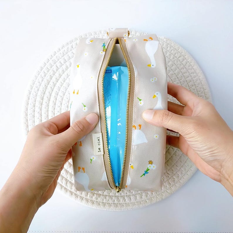 Baby Wipes Pouch Sewing Pattern | Wet Wipes Case PDF Pattern, Travel ...