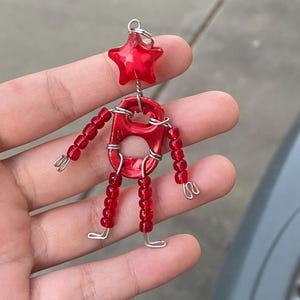 Red Soda Pop Tab Keychain - Etsy