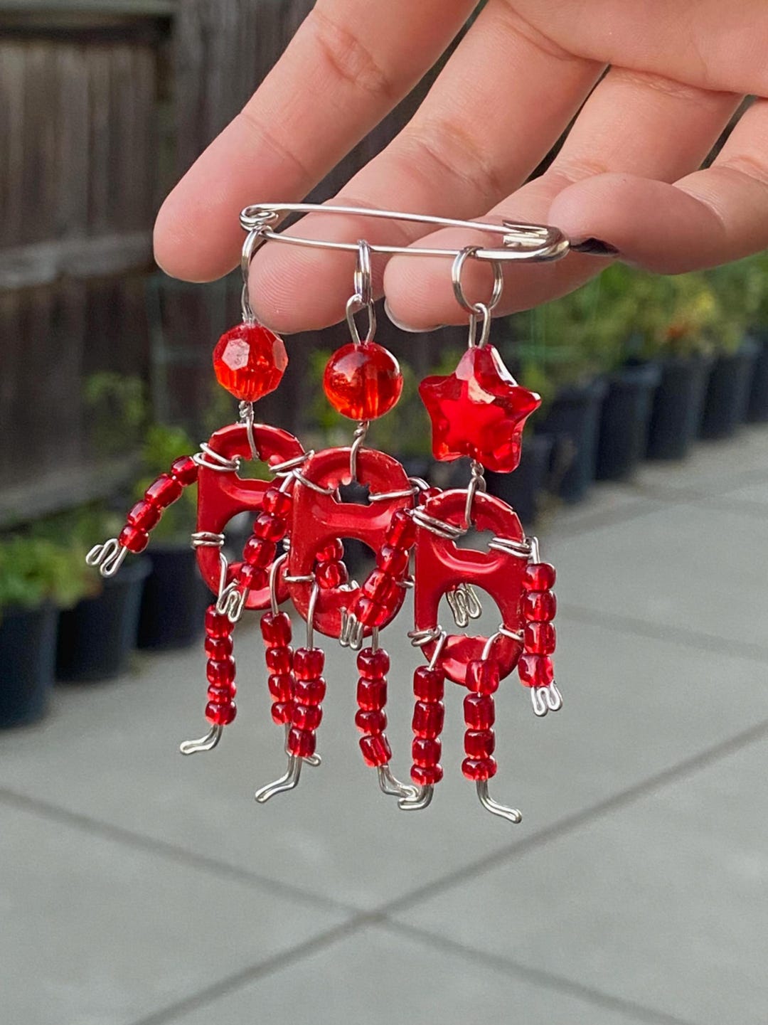 Red Soda Pop Tab Keychain - Etsy