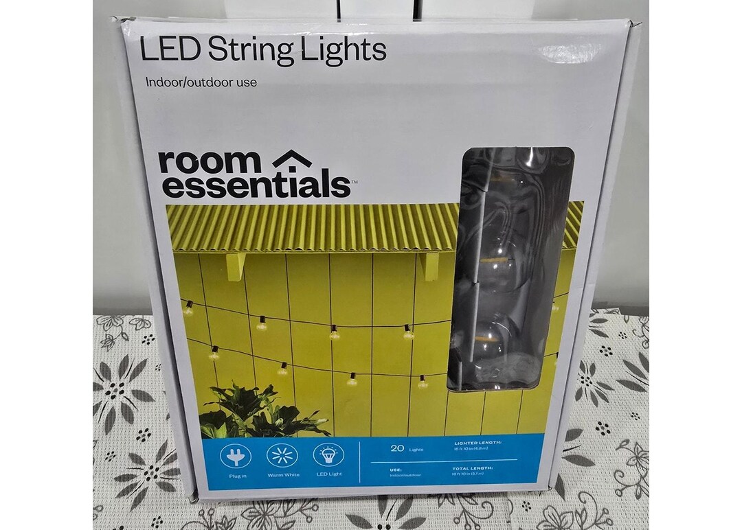 Room Essentials Led String Lights