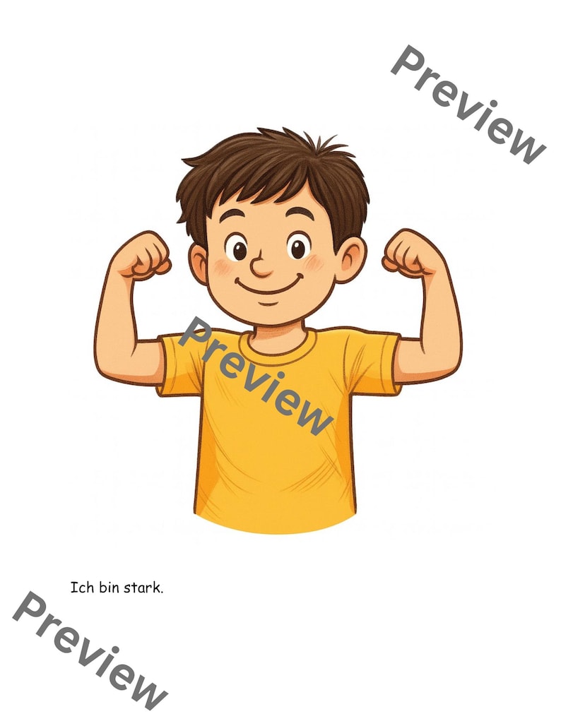 Lena Und Max Kapitel 3 – German Adjectives Story for Kids (color PDF ...
