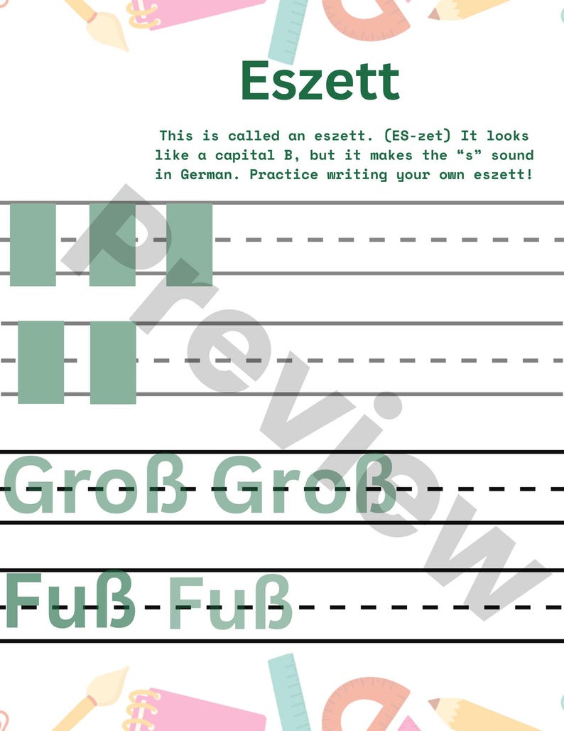 Printable German Story for Kids: Lena and Max Kapitel 1 | Story ...