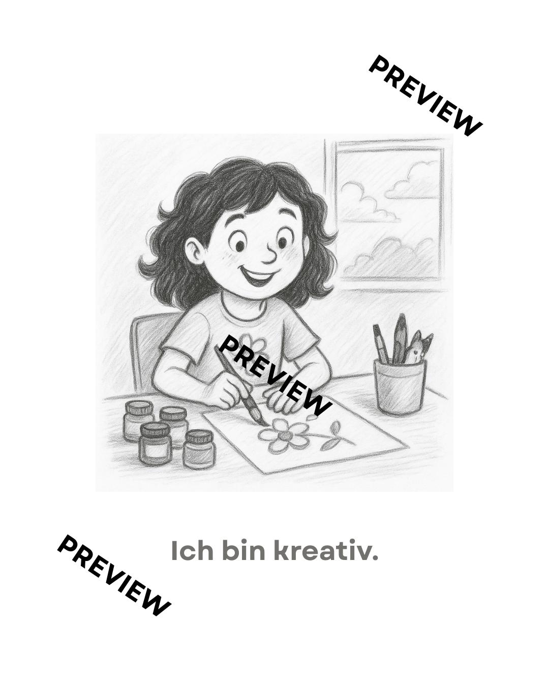 Printable German Story – Lena Und Max Kapitel 3 | Black & White PDF for ...