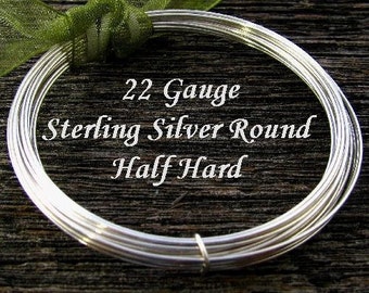 22 Gauge Silver Wire | Etsy