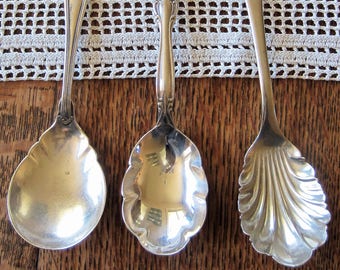 Scalloped spoons | Etsy