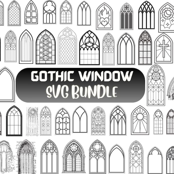 Church Window Frame - Etsy