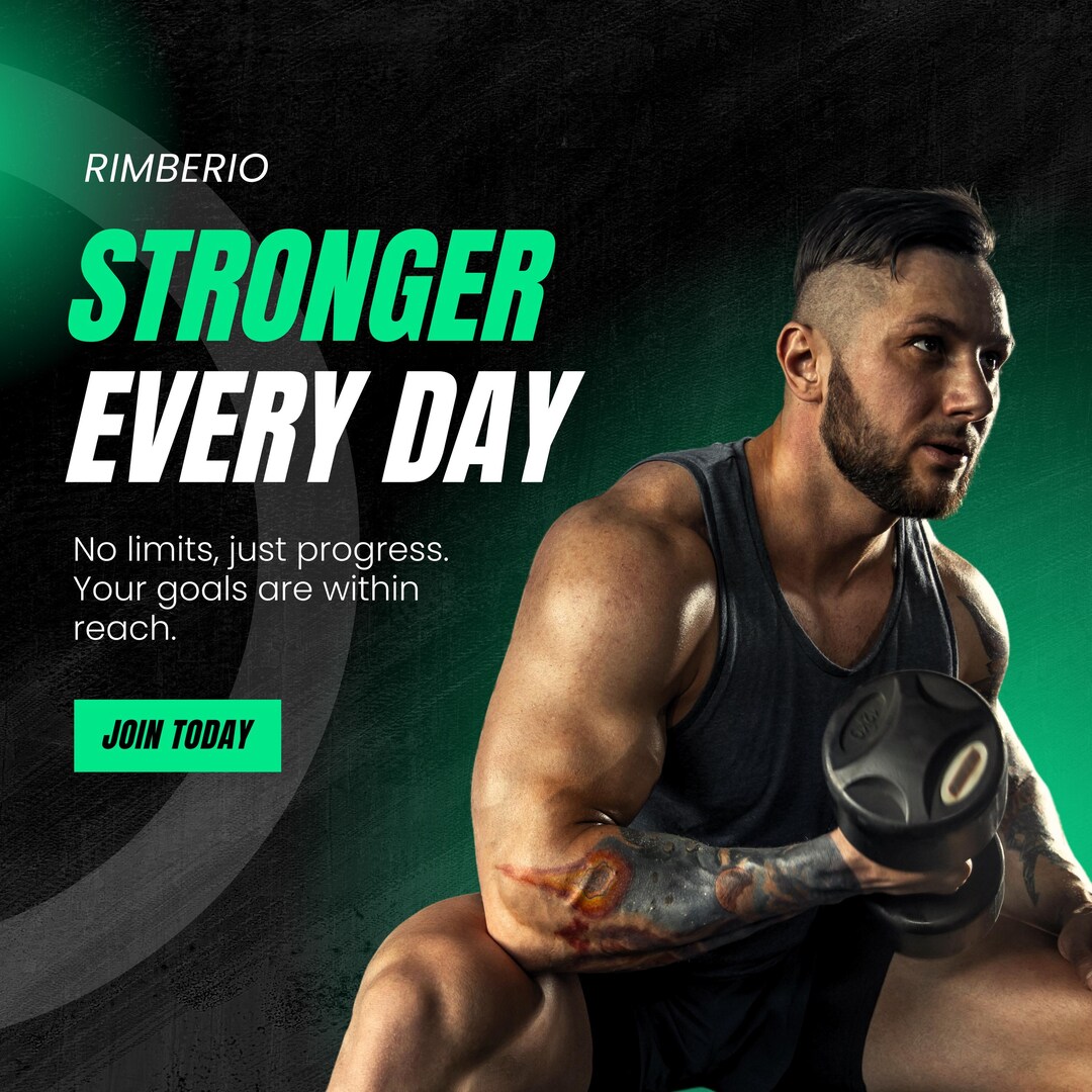 Fitness Planner & Motivational Poster Set (digital Download) - Etsy