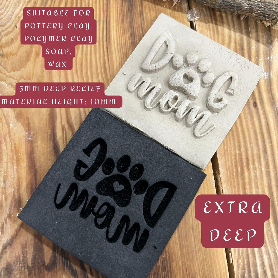 Extra Deep Flexible Texture Mat – EVA Embossing Plate (5mm Relief) - Etsy
