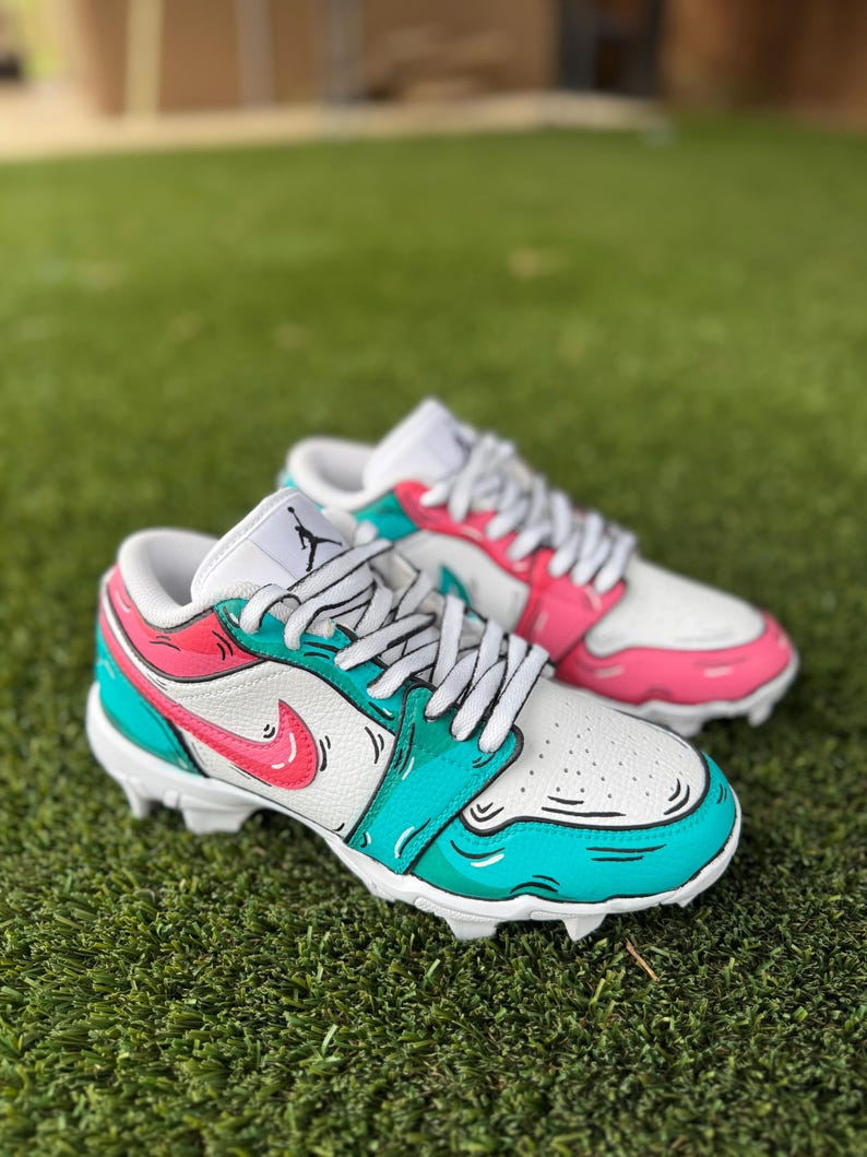 Custom Baseball Cleats | One-of-a-kind Design for Any Sport - Etsy