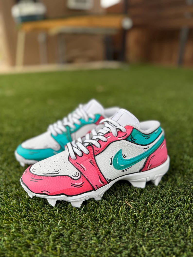 Custom Baseball Cleats | One-of-a-kind Design for Any Sport - Etsy