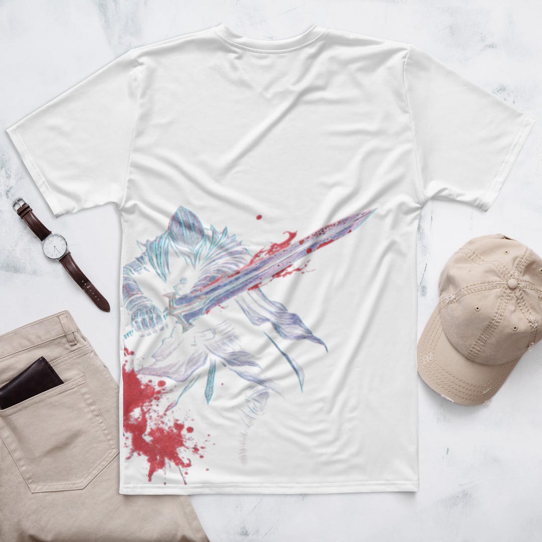 Inverted Swordsman Men's T-shirt - Etsy