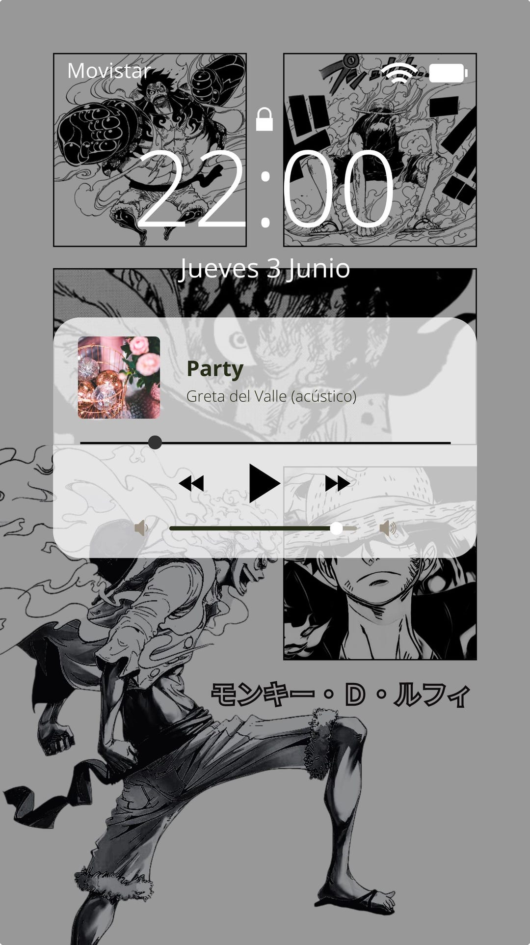 Luffy One Piece Wallpaper, Home & Lock Screen, Anime Phone Background ...