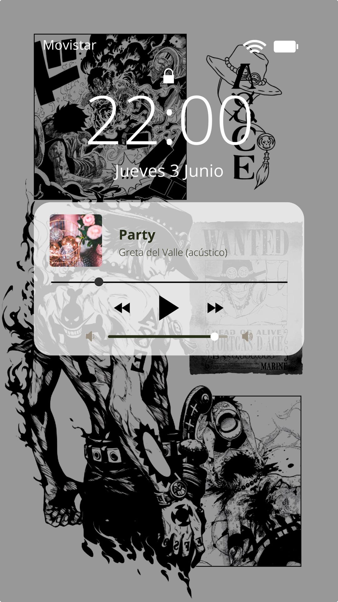 Ace One Piece Wallpaper, Home & Lock Screen, Anime Phone Background ...