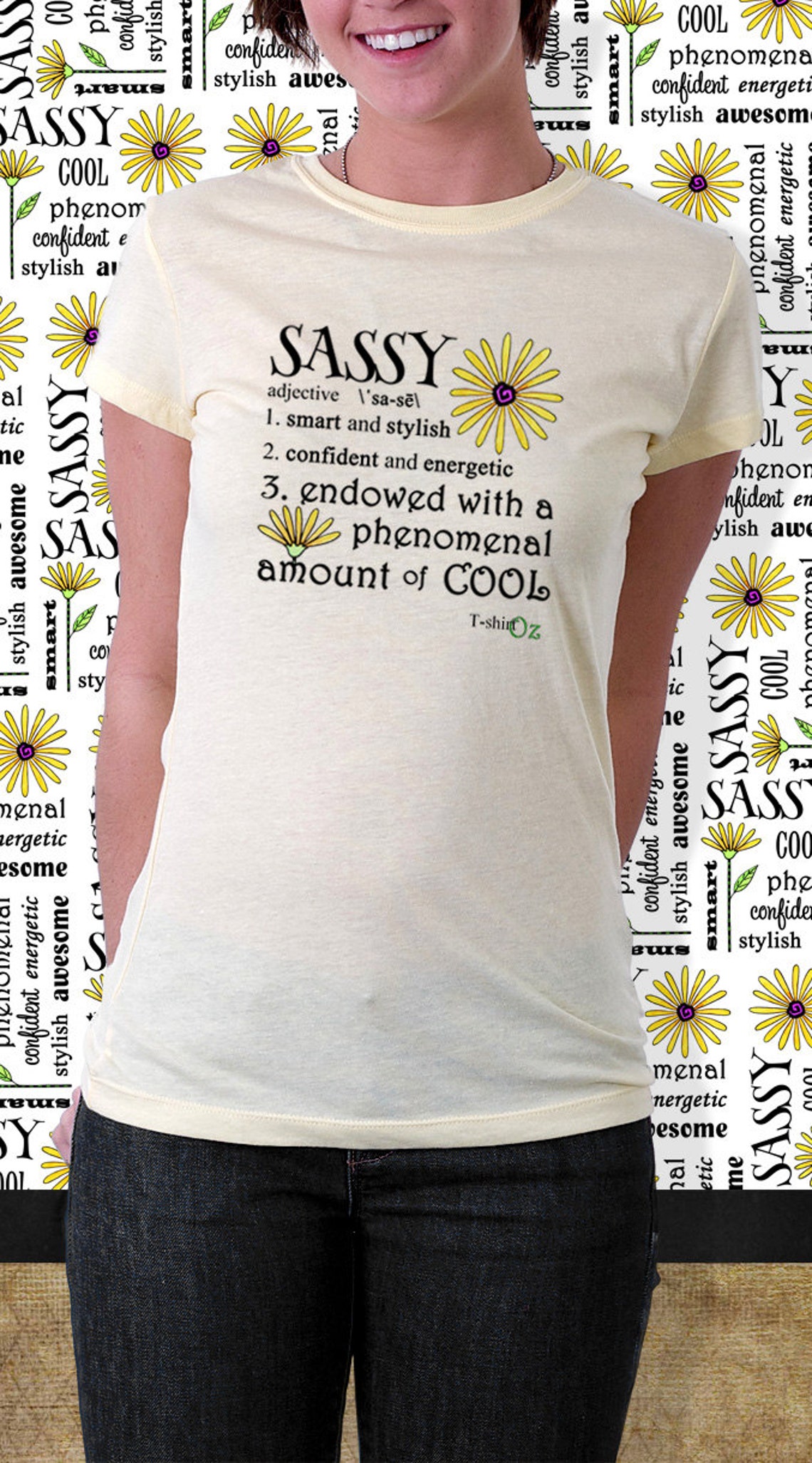 Sassy T-shirt - Etsy