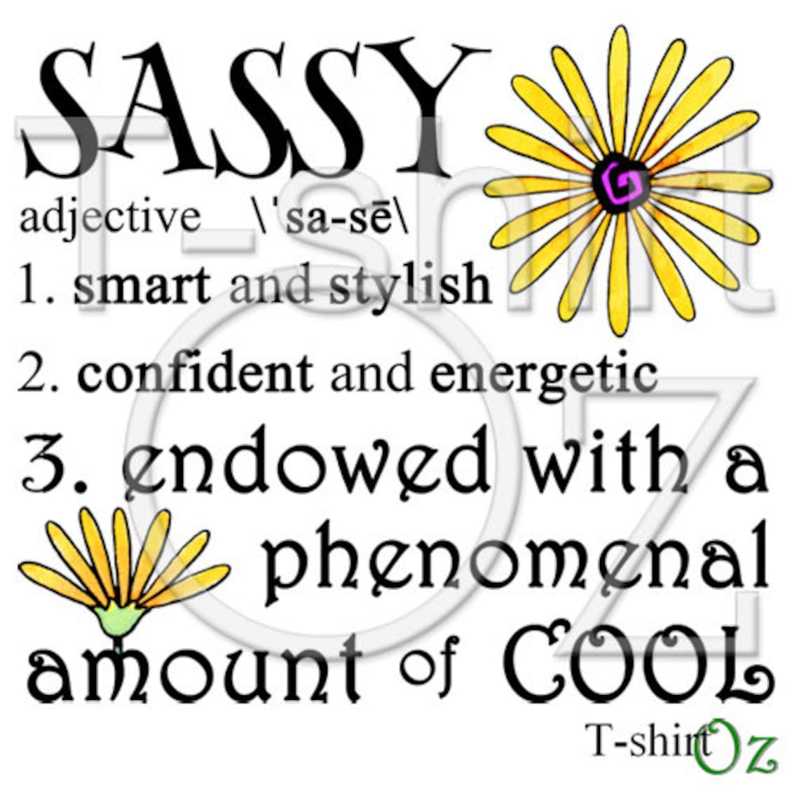 Sassy T-shirt - Etsy