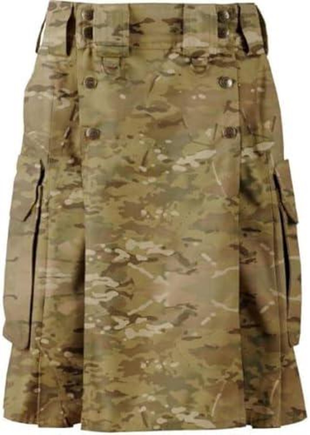 Tactical Duty Kilt Multicam - Camo Duty Kilt - Etsy