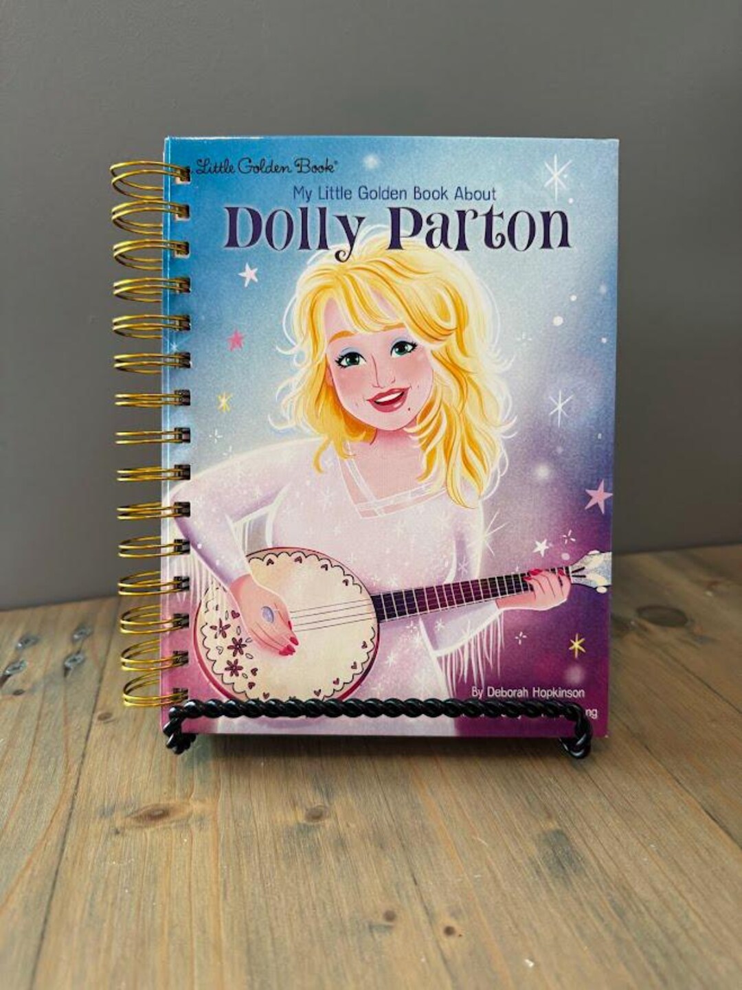 Write Your Own Song: Dolly Parton Golden Book Journal - Etsy
