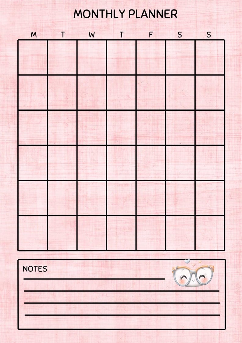 Teacher Themed Planner Pages / School / Church (A4) - Etsy
