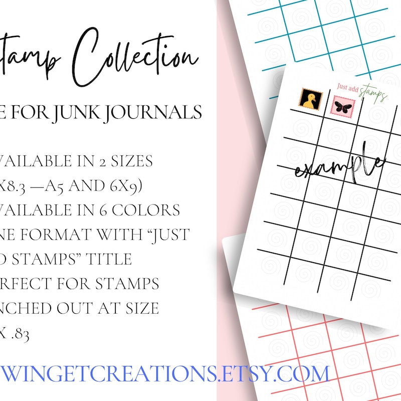 Paper Punch Journal - Etsy