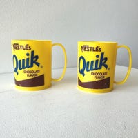 Vintage Nestles Quik Blue Plastic Cup! 1980’s! Very Good Condition ...