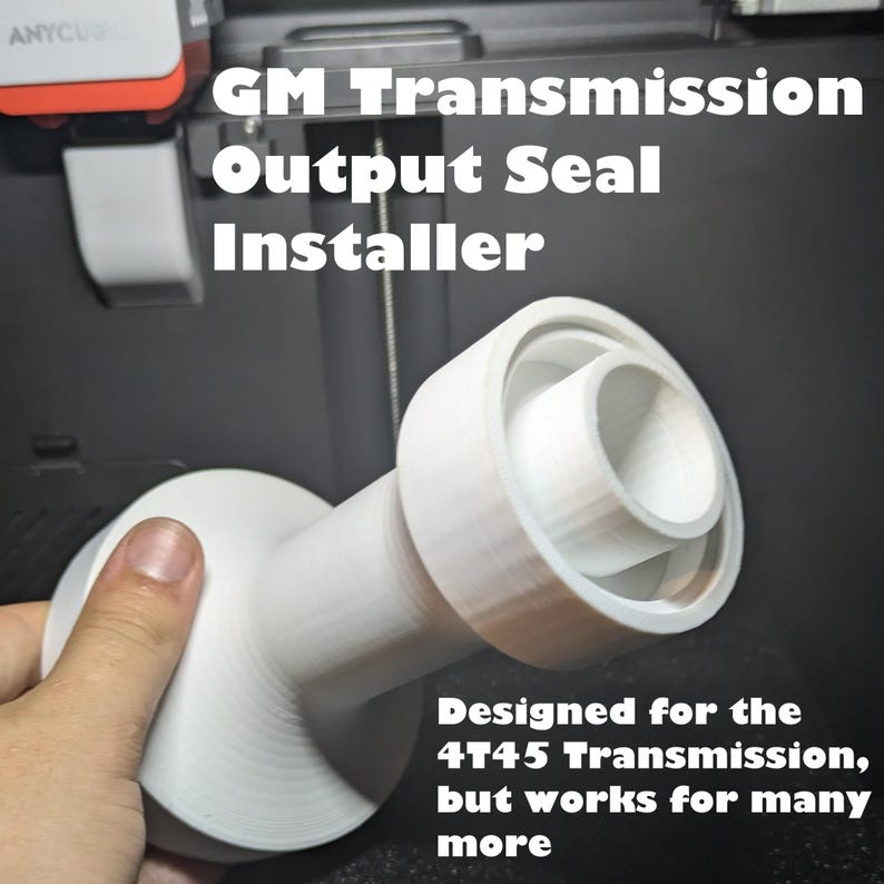 Transmission Output Axle Seal Installer for Chevy Cobalt and More ...