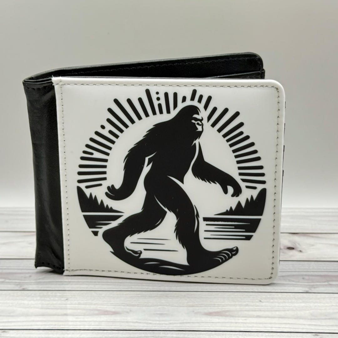Sasquatch Bifold Wallet - Etsy