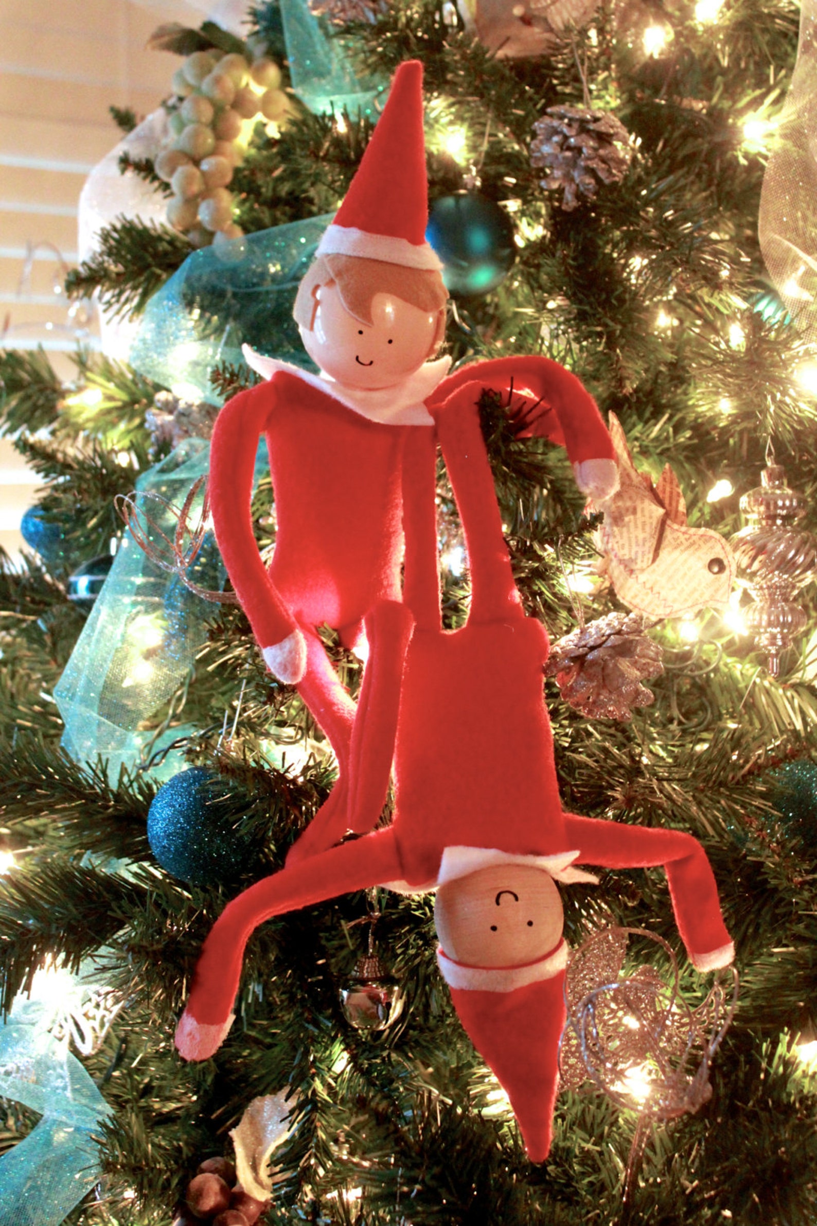 Do-It-Yourself Elf PATTERN | Etsy