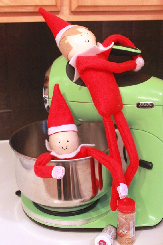 Do-It-Yourself Elf PATTERN | Etsy