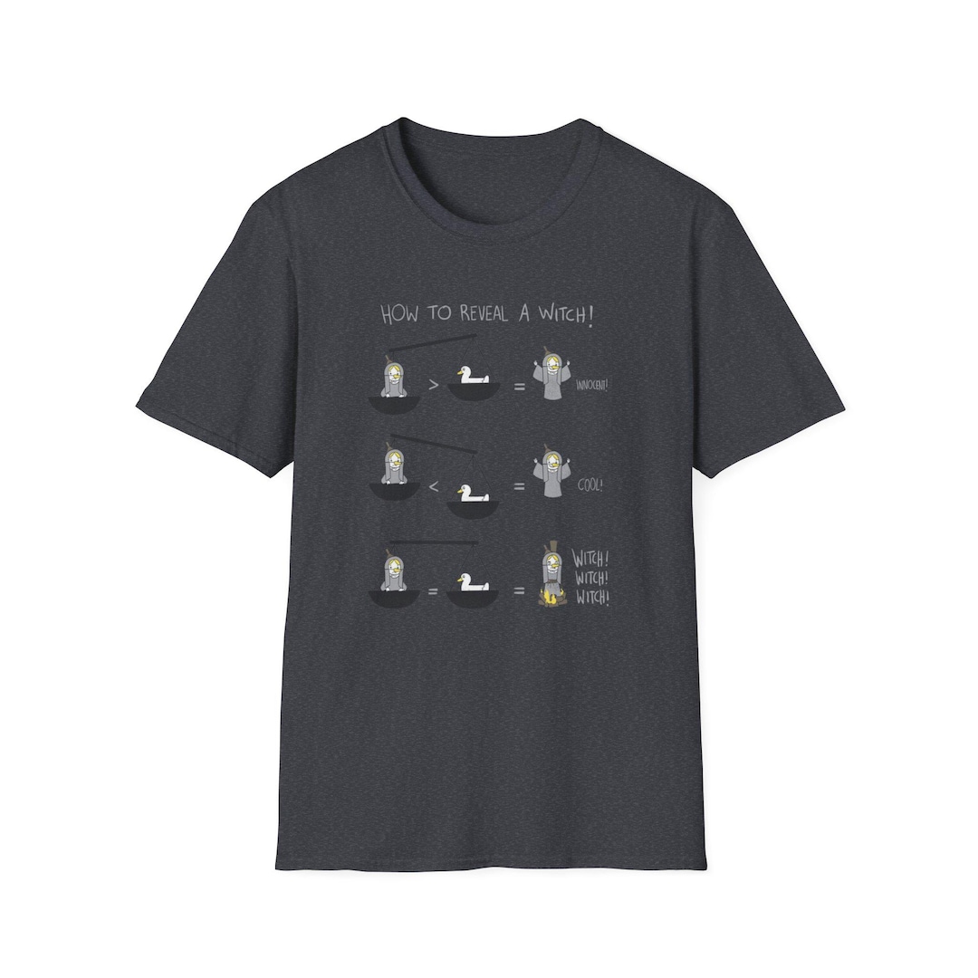 How to Reveal a Witch T-shirt Holy Grail - Etsy