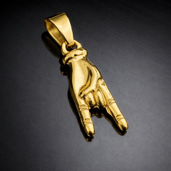 Mano Cornuta - Etsy