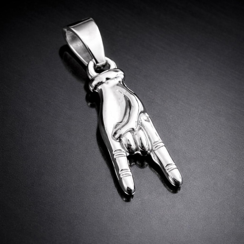 Italian Hand Charm - Etsy