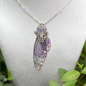 Sebille Wing Necklace Silver - Etsy