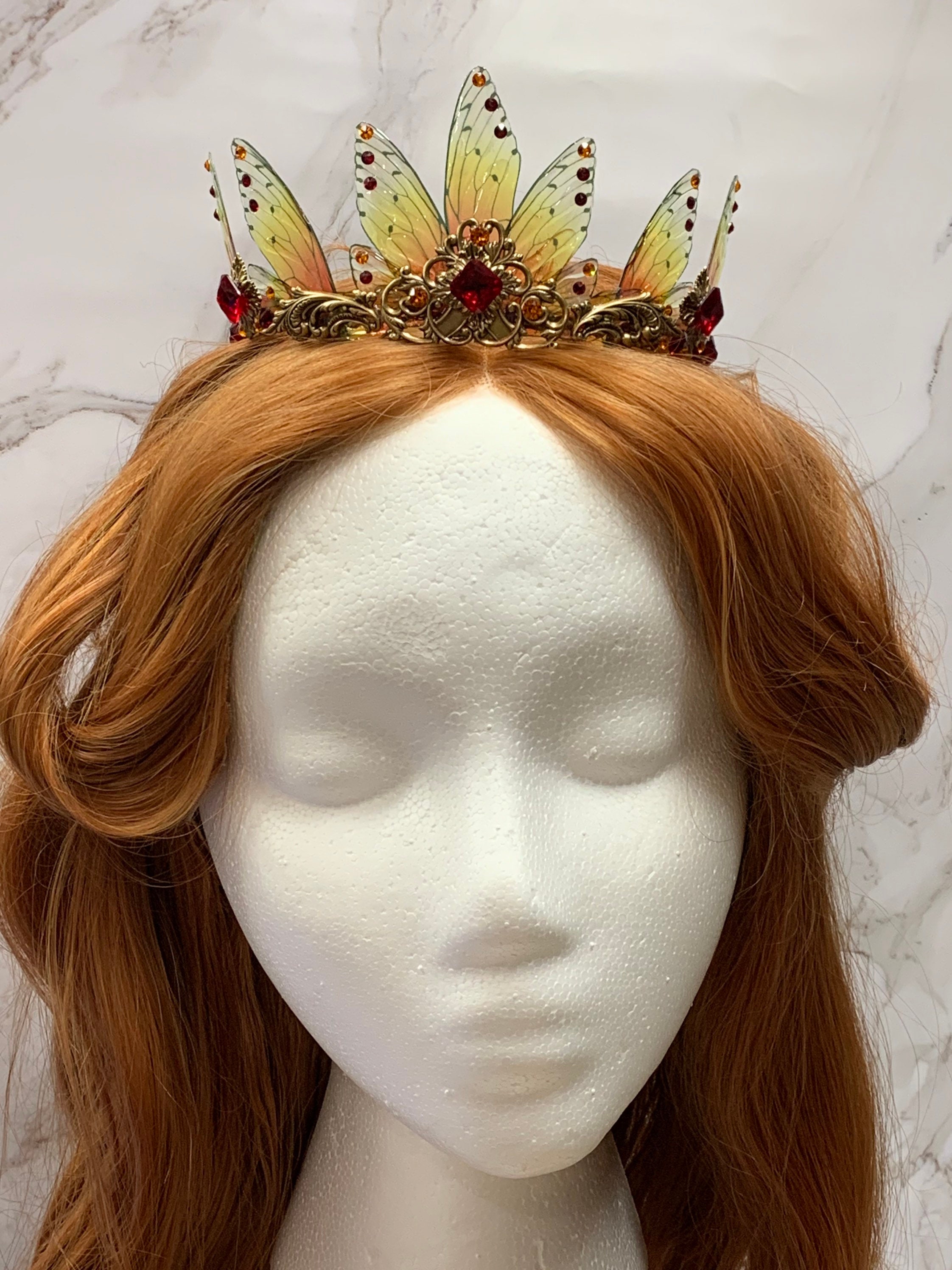 Custom Fairy Wing Tiara — The Fairy Stitch Factory