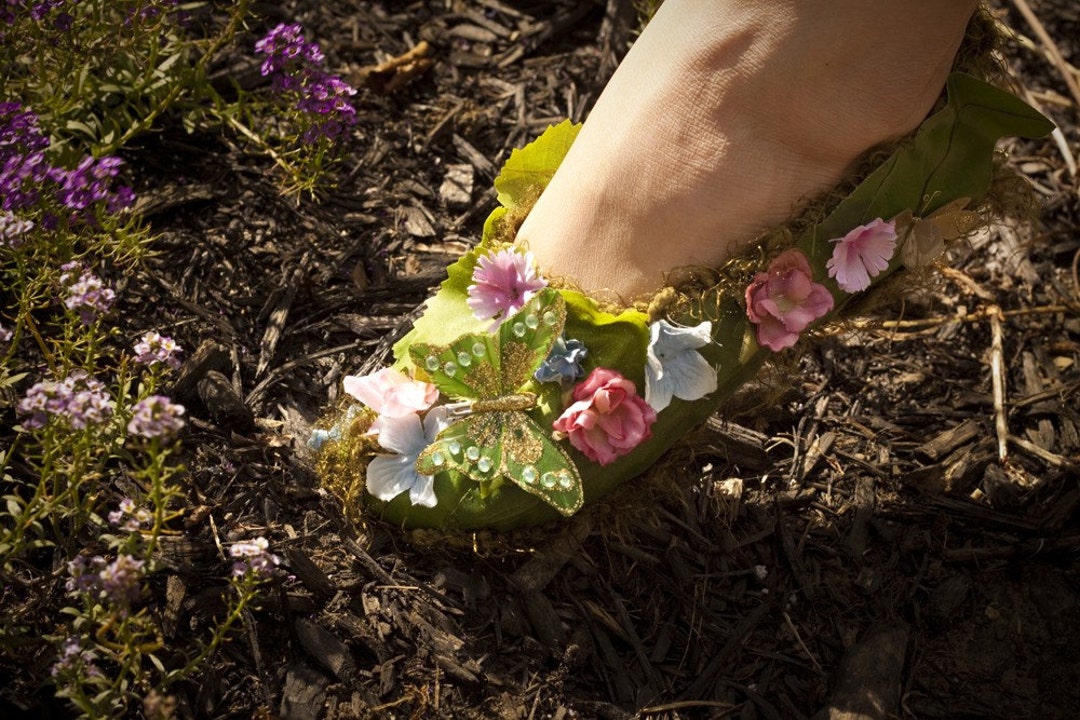 Fairy Shoes Custom Your Size - Etsy