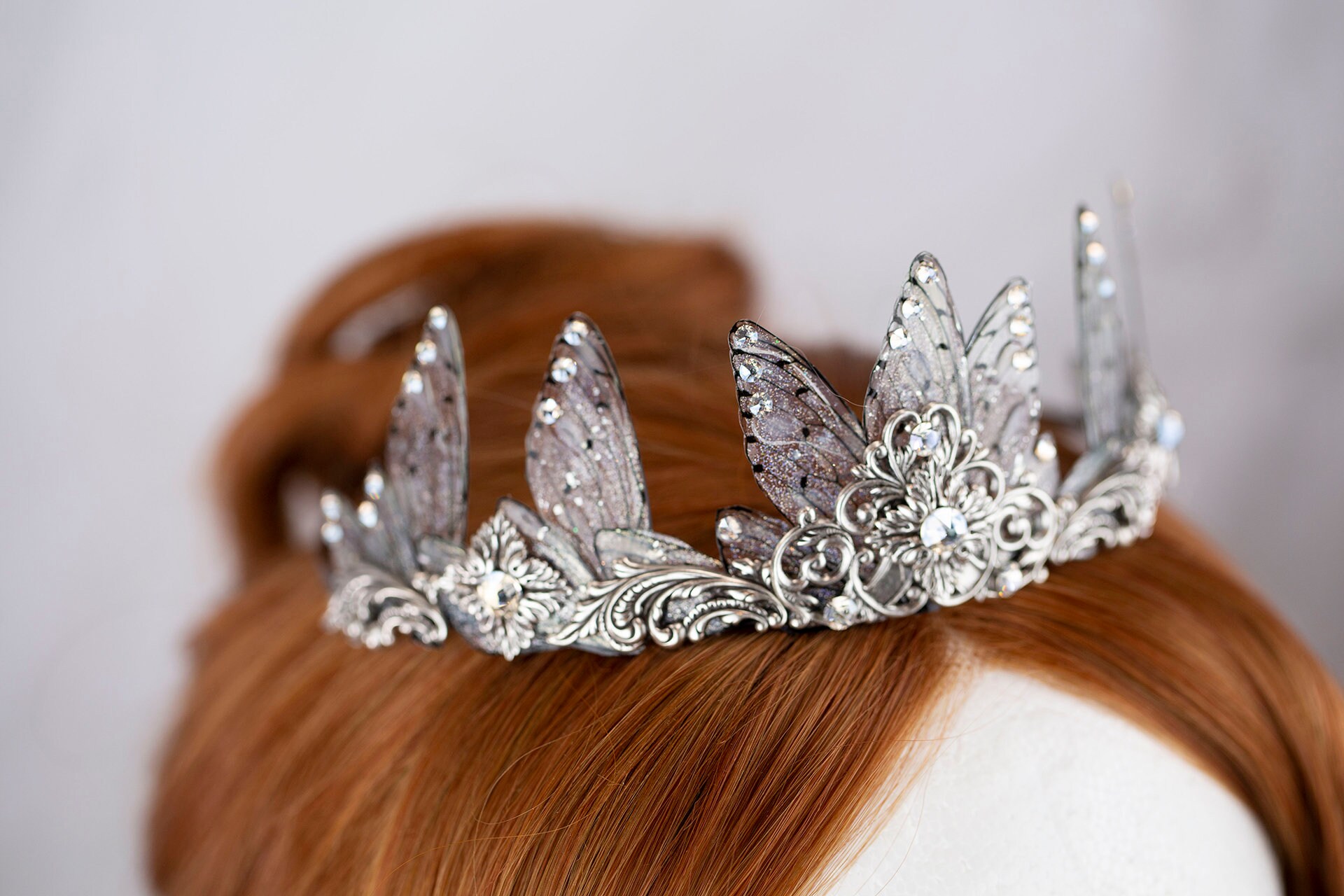 Custom Fairy Wing Tiara - campestre.al.gov.br