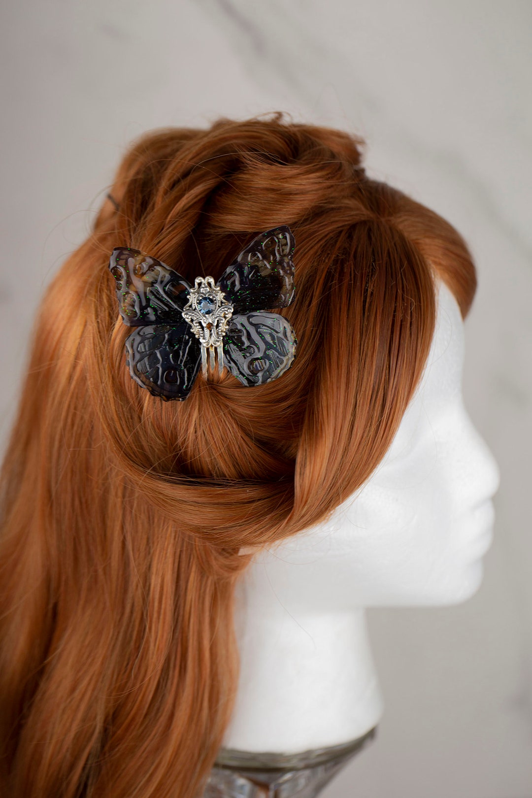 Buckyeye Butterfly Comb Custom - Etsy
