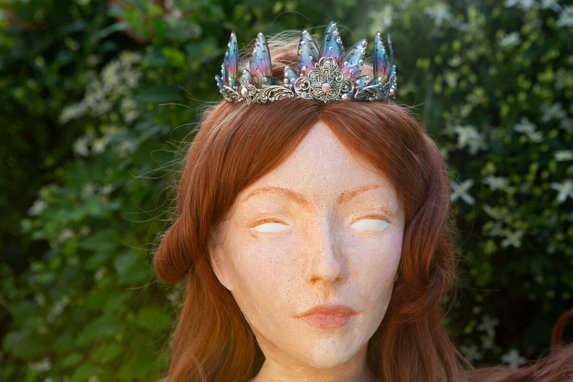 Ready to Ship! Pixie Bridal Tiara - Etsy