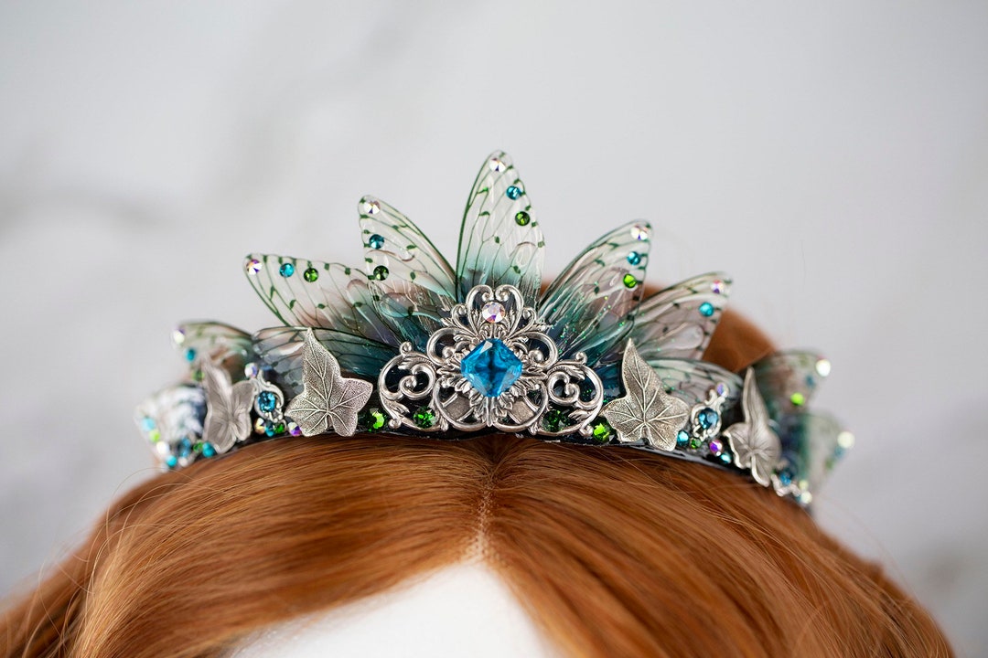 Custom Fairy Wing Tiara - Etsy
