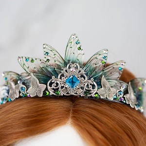 Custom Fairy Wing Tiara - Etsy