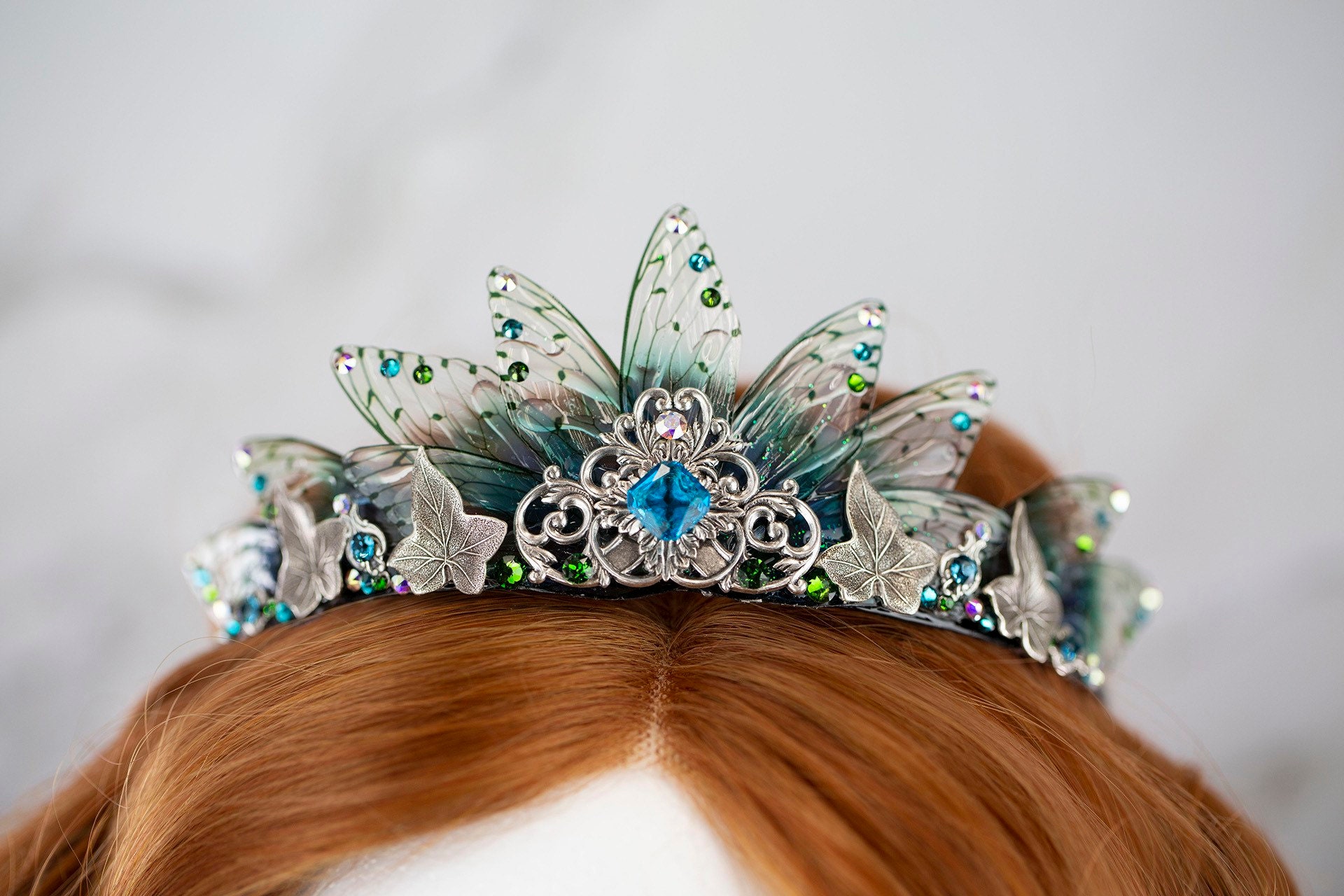 Custom Fairy Wing Tiara — The Fairy Stitch Factory