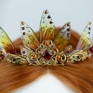 Custom Fairy Wing Tiara - Etsy
