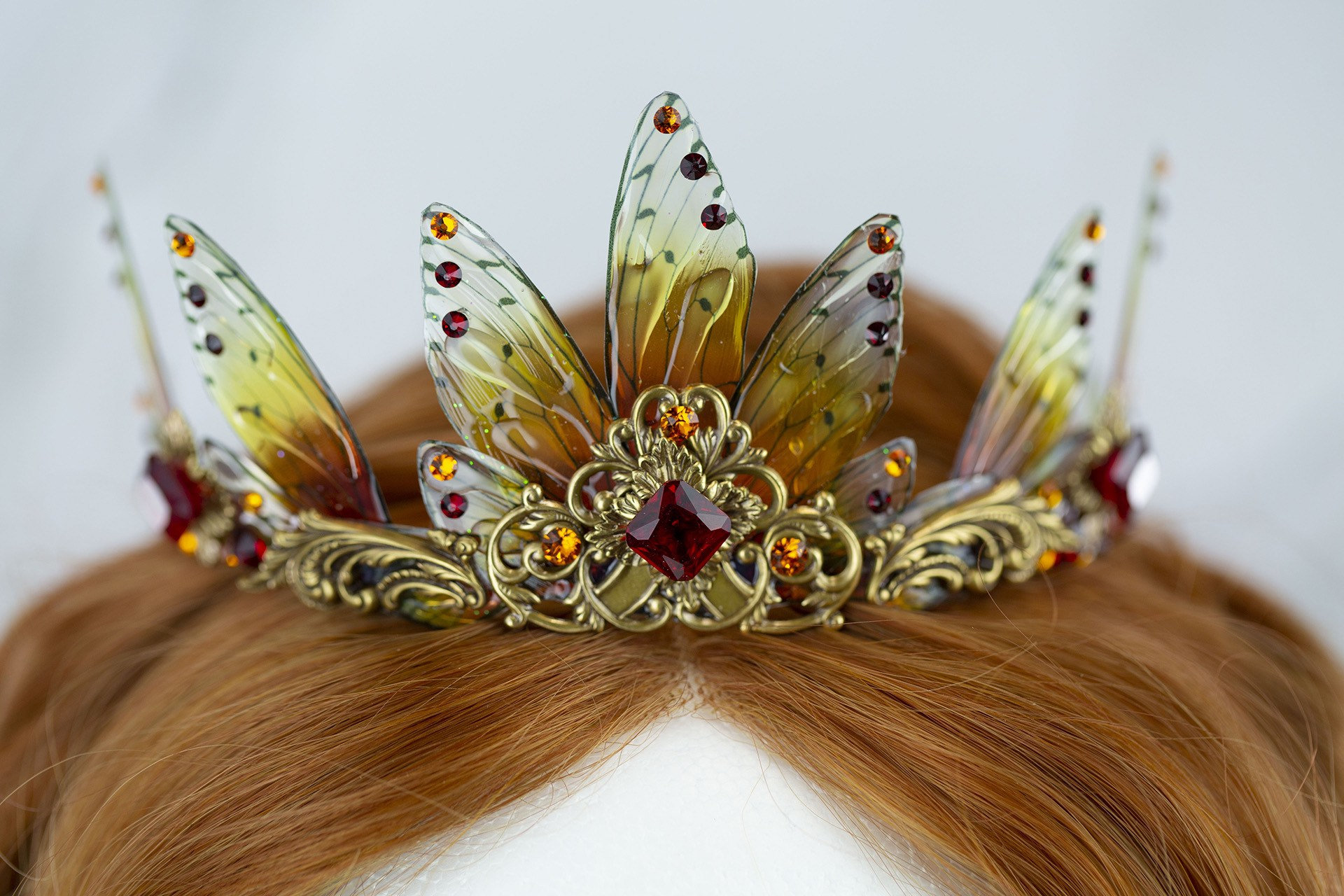 Custom Fairy Wing Tiara — The Fairy Stitch Factory