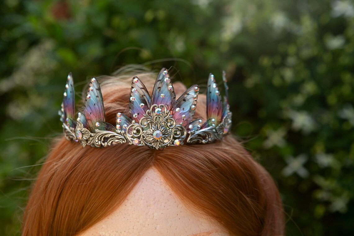 Ready to Ship! Pixie Bridal Tiara - Etsy