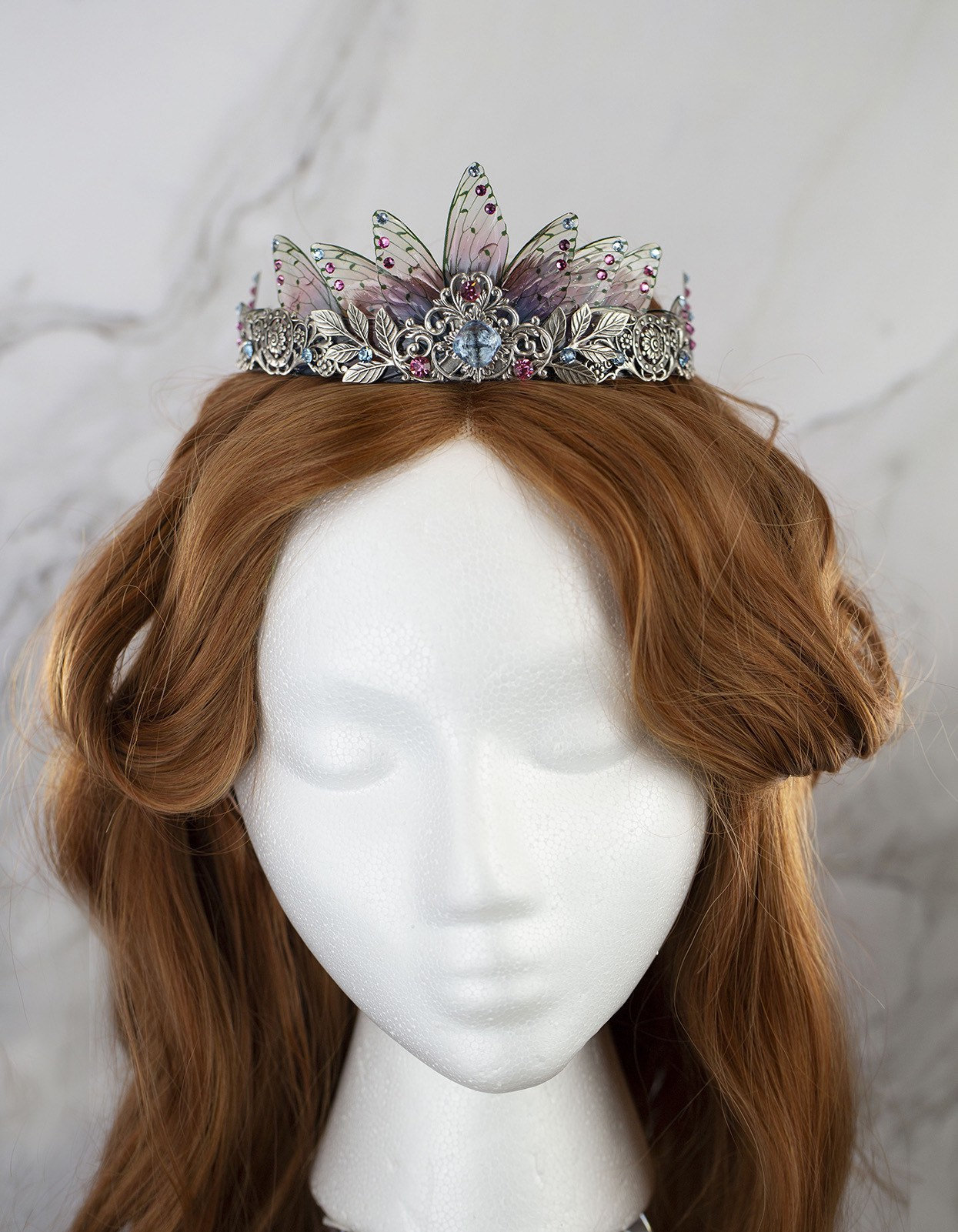 Custom Fairy Wing Tiara — The Fairy Stitch Factory