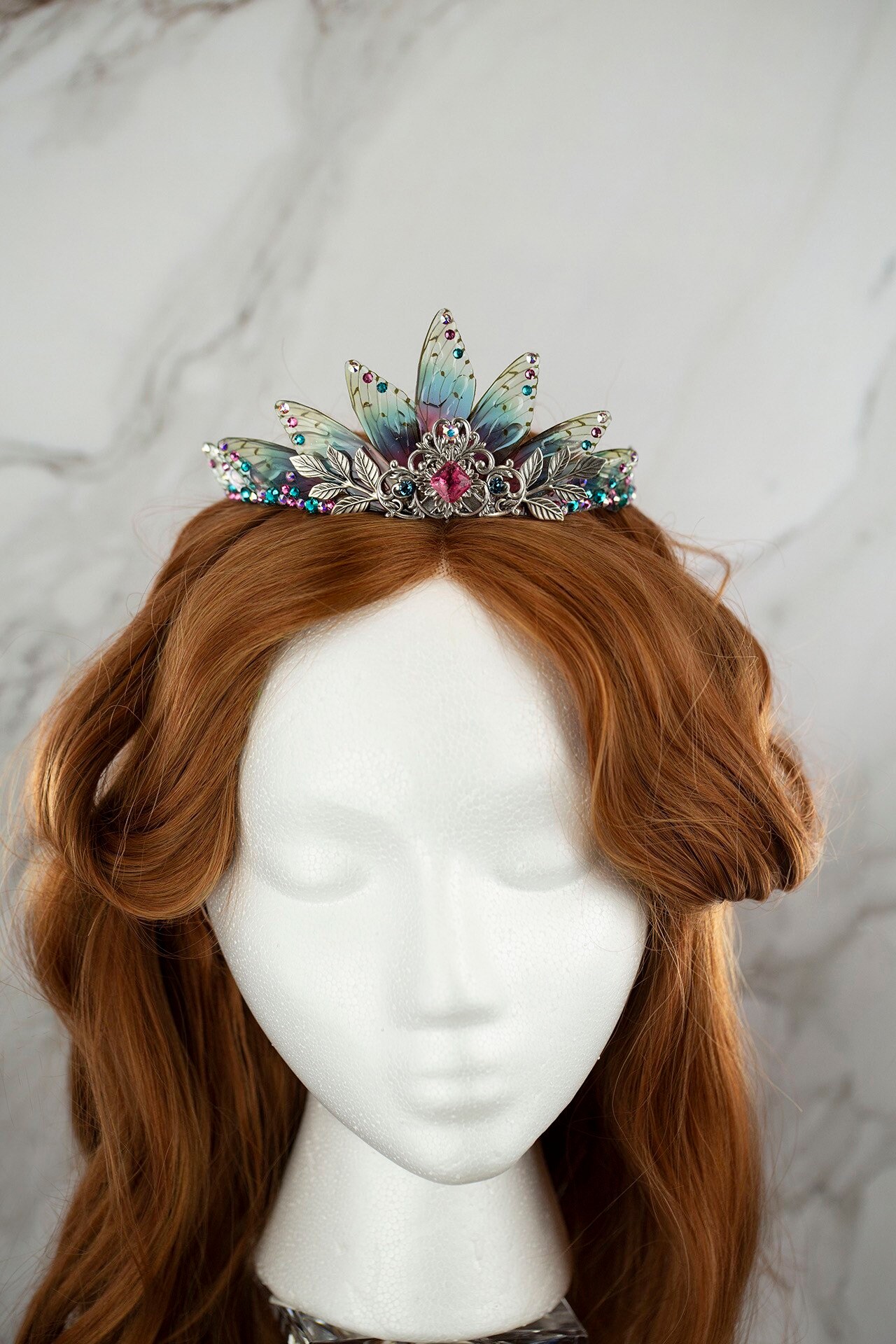 Custom Fairy Wing Tiara — The Fairy Stitch Factory