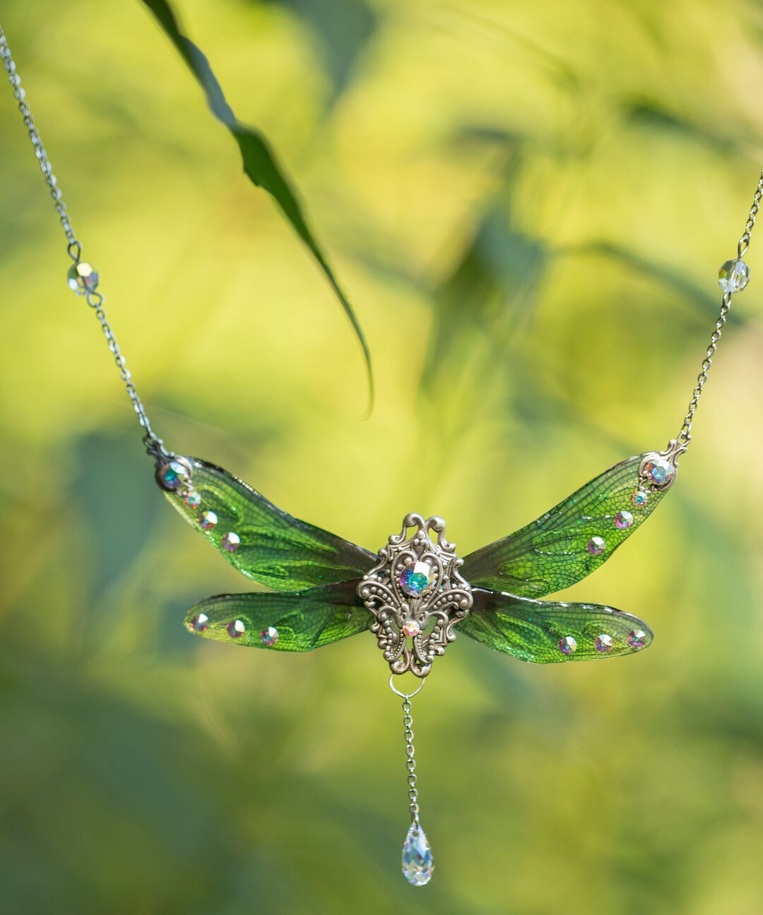 Dragonfly Necklace Made to Order - Etsy