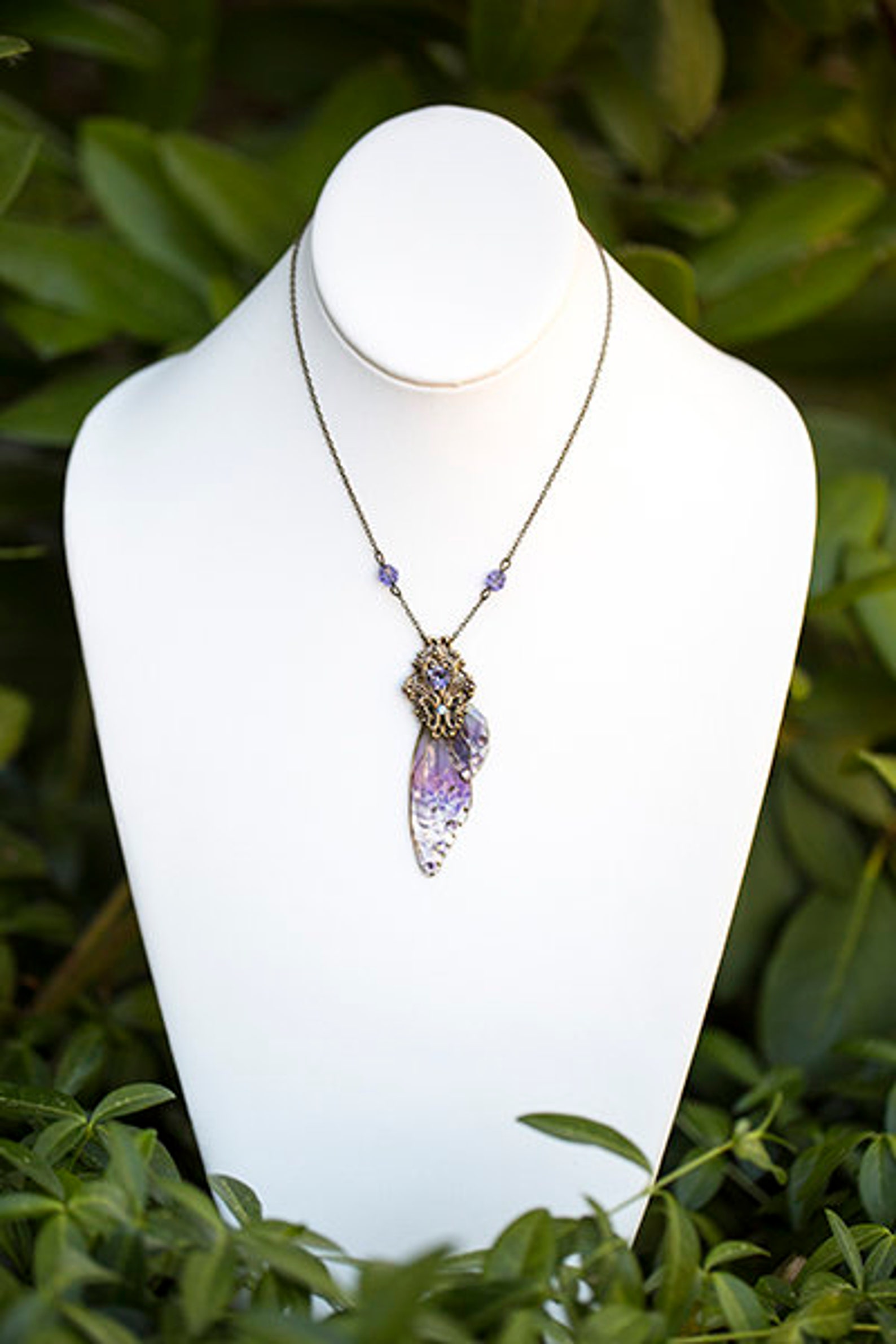 Sebille Wing Necklace Silver - Etsy