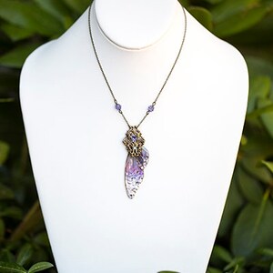 Sebille Wing Necklace Silver - Etsy