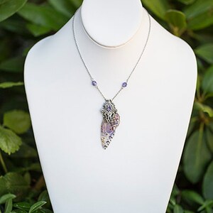 Sebille Wing Necklace Silver - Etsy